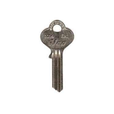 Ilco 1043J Key Blank, Illinois (10-Pack) - Walmart.com