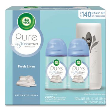 Air Wick Freshmatic Automatic Spray Kit (Gadget + 1 Refill), Snuggle ...