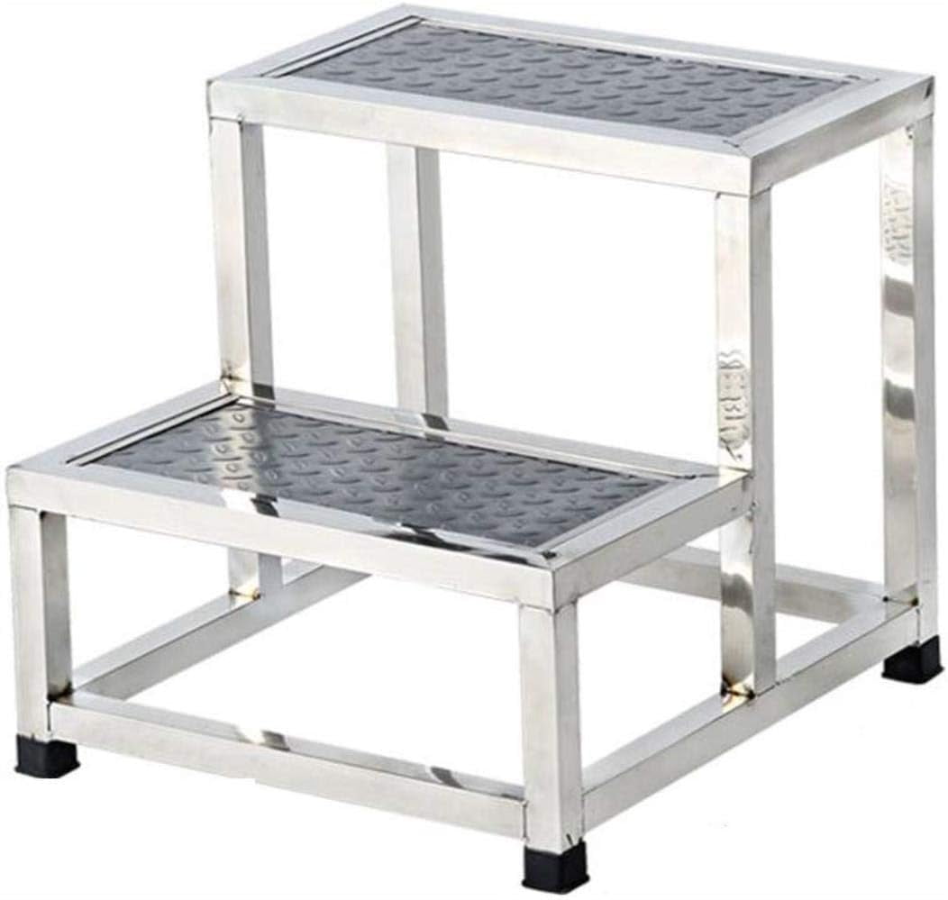 Indoor Climbing Stool, Stainless Steel Step Ladder Step Stool Small ...