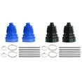 Universally CV Joint Boot Set Silicone Dust Cover For Front Axles ...