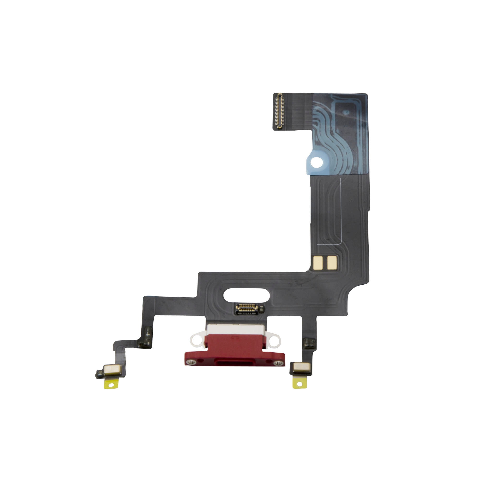 Apple iPhone XR Charging Port Flex Replacement - Red (Aftermarket ...
