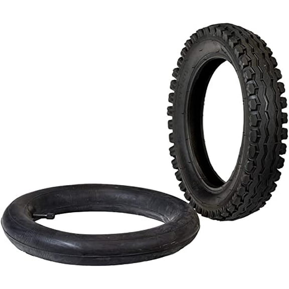 AlveyTech 200x50 "No-Flat" Flat Free Solid Rubber Scooter Tire with ...
