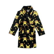 Pokemon Boys Pikachu Pajama Robe, Sizes 4-12 - Walmart.com