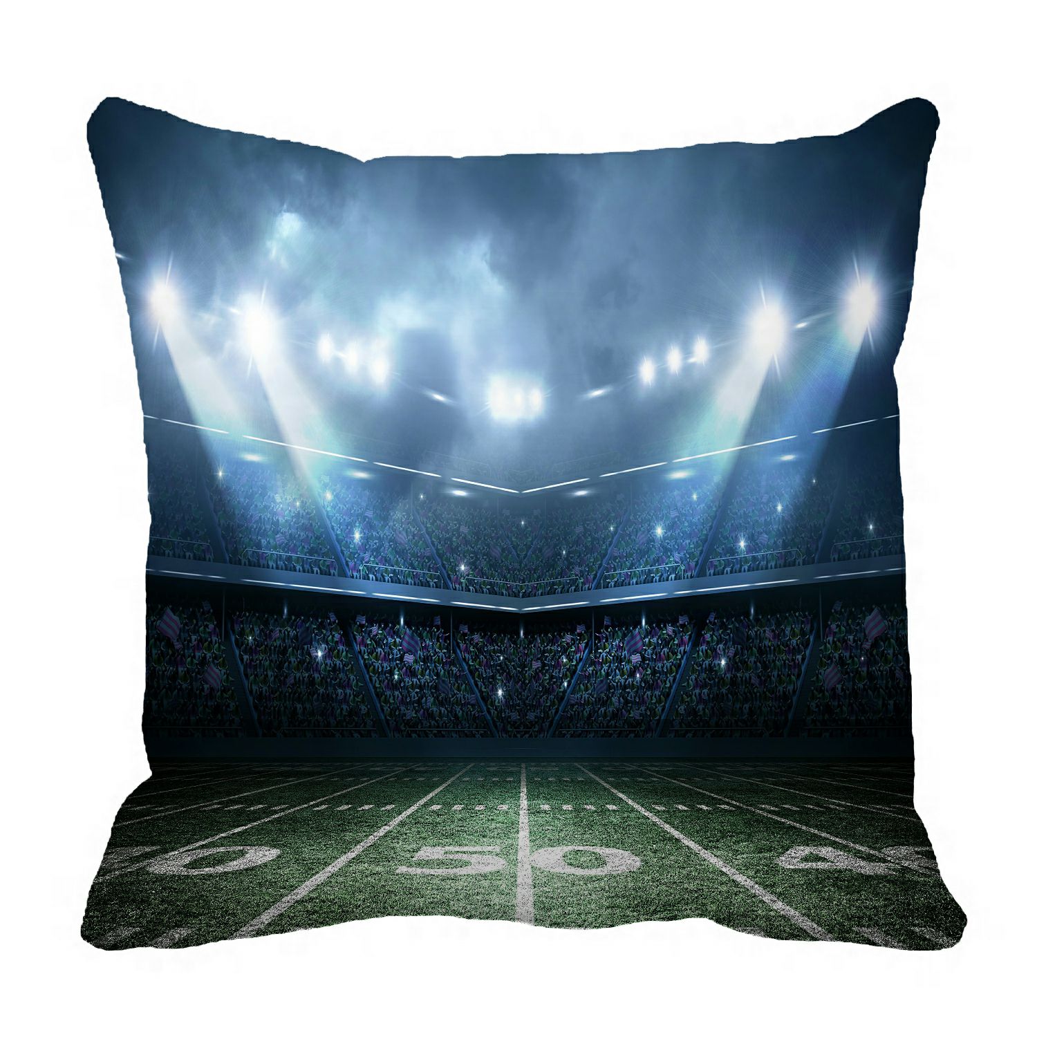 ABPHQTO American Football Stadium Pillow Case Pillow Cover Pillow ...