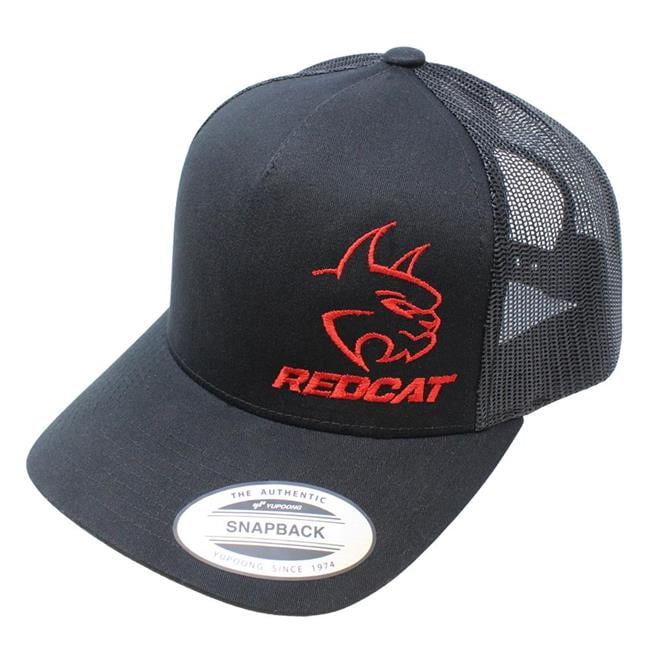 Redcat Racing RER14267 Redcat Logo Trucker Snapback Hat - Walmart.com