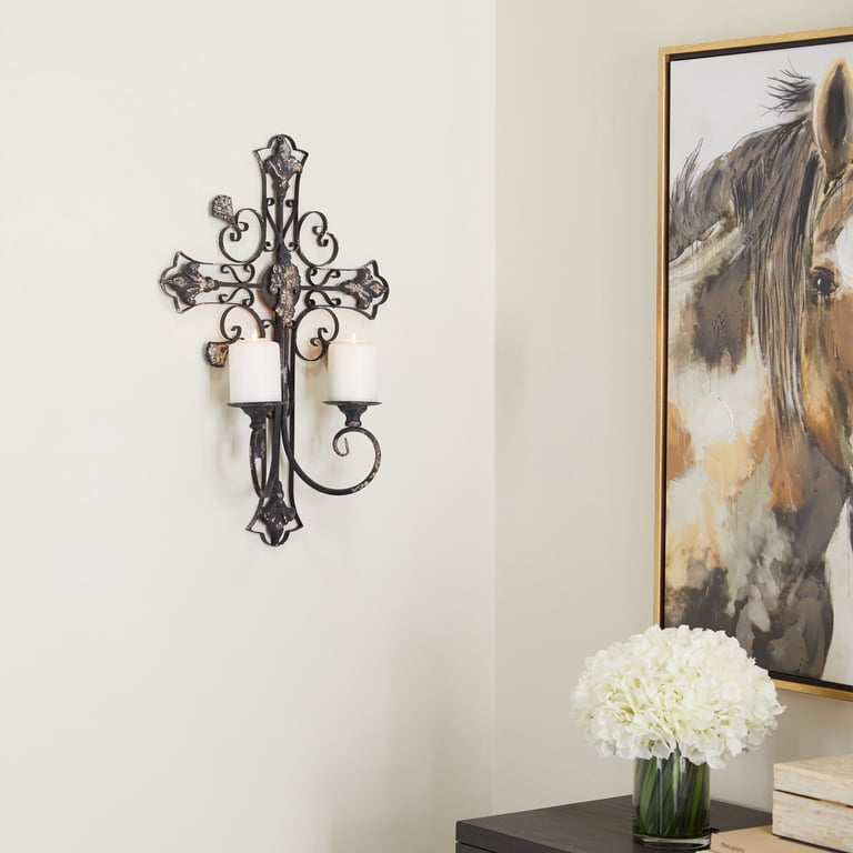 French Country Metal Wall Decor