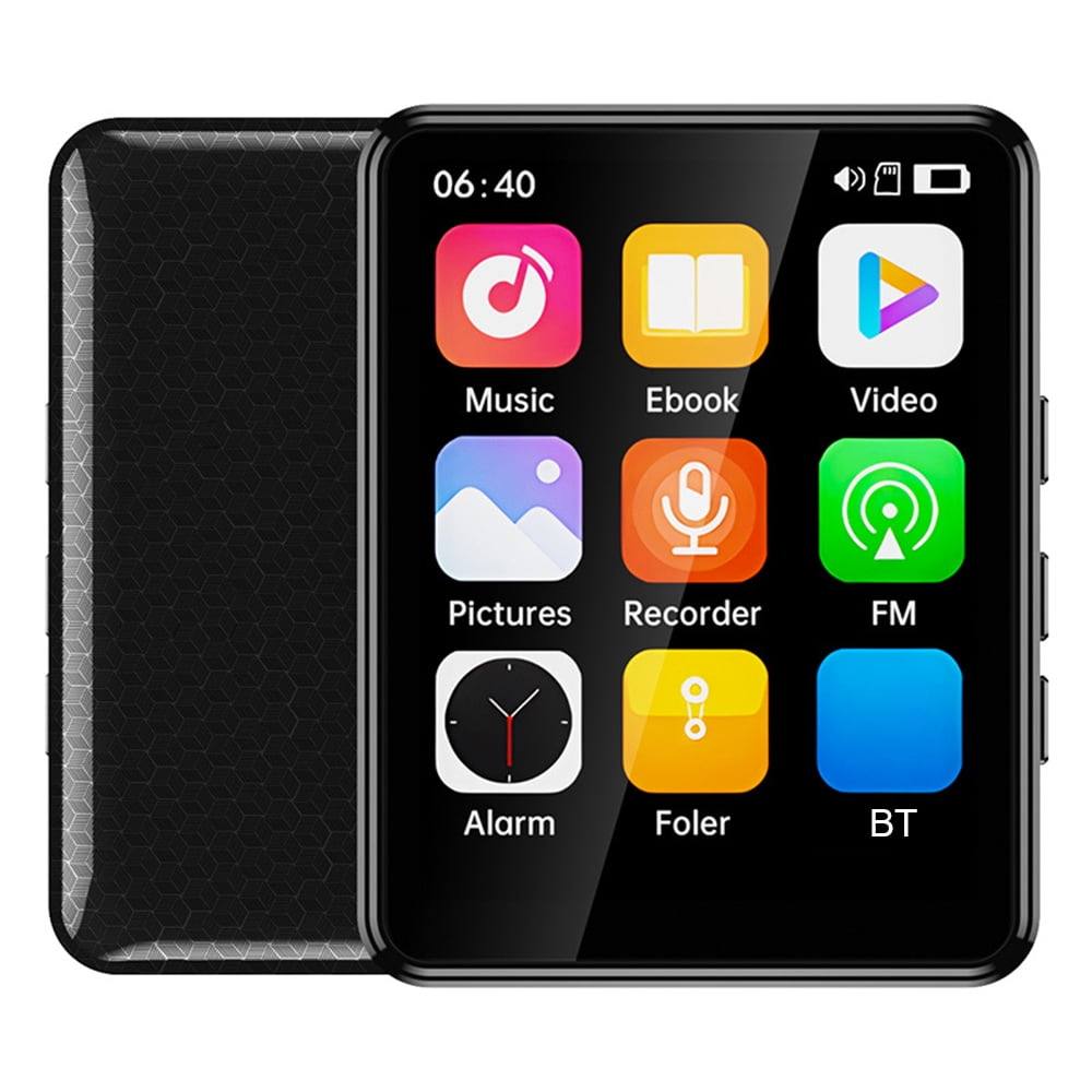 Estudiante Walkman Music Player 16/32/64GB MP3 Reproductor-Compatible ...