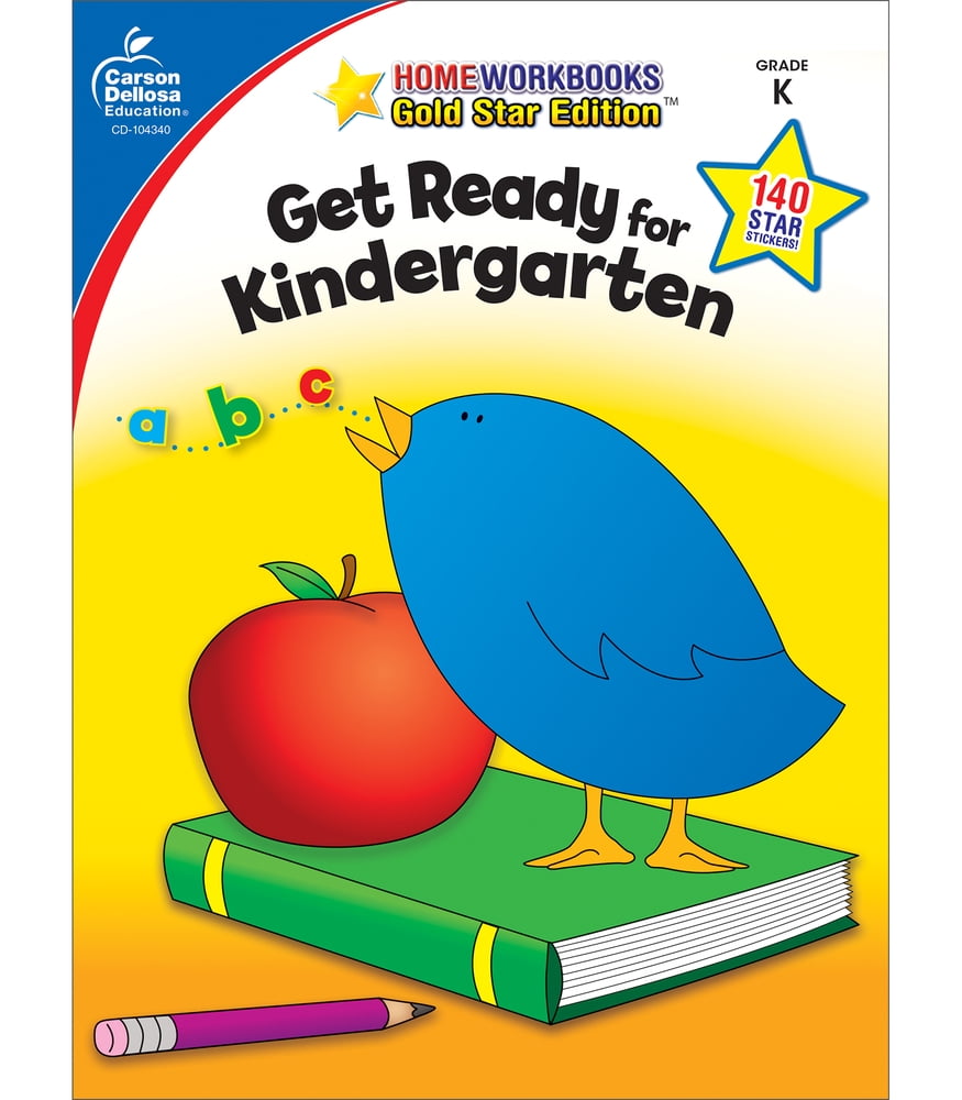 Pre-Owned Get Ready for Kindergarten: Gold Star Edition Volume 5 ...