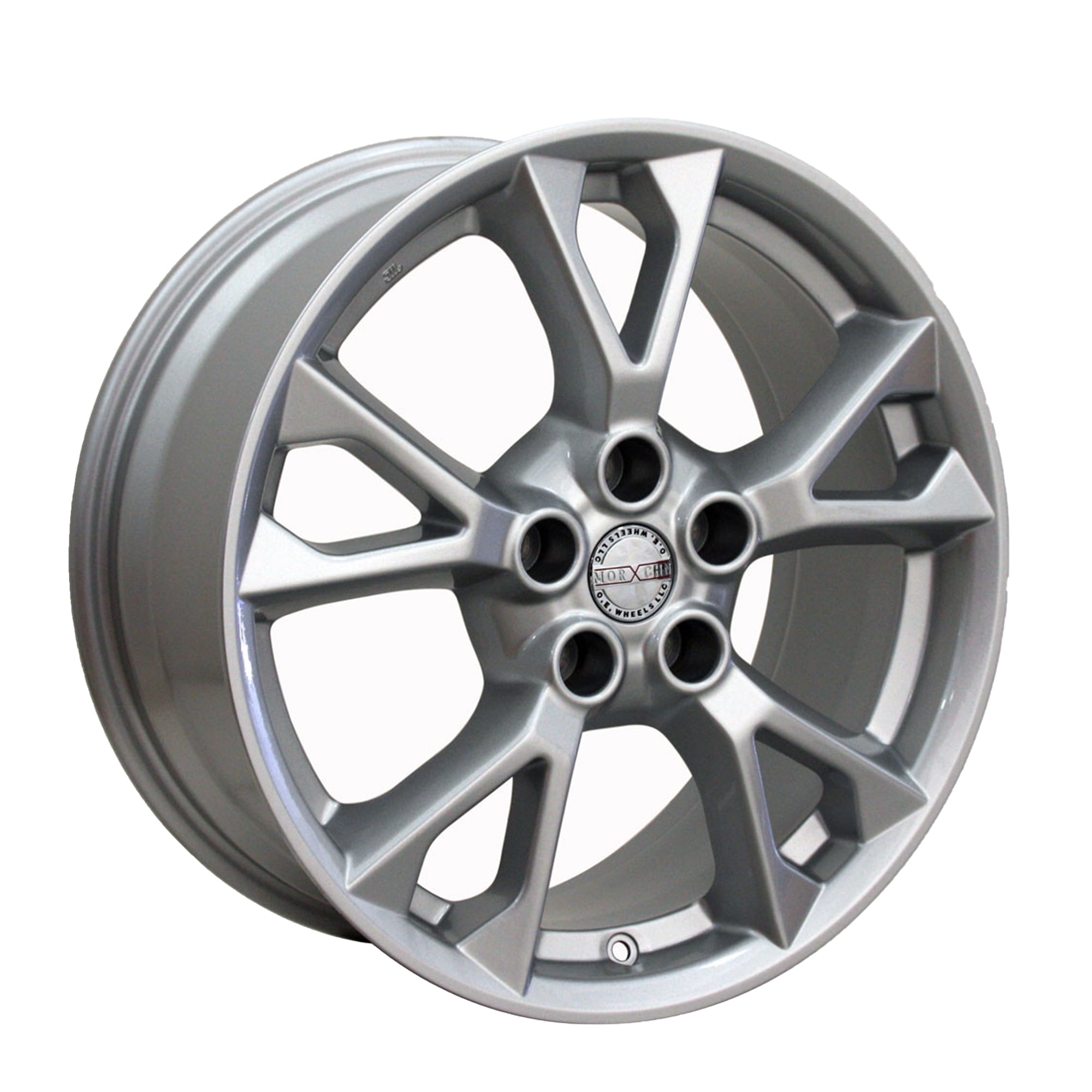 OE Wheels NS21 18x8 Inch Silver Wheel Rim for Nissan Altima & Infiniti ...