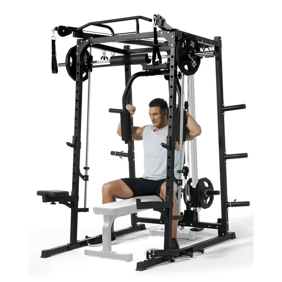 Titan Fitness Adjustable Strength Weightlifting Machine, T-3 Series ...
