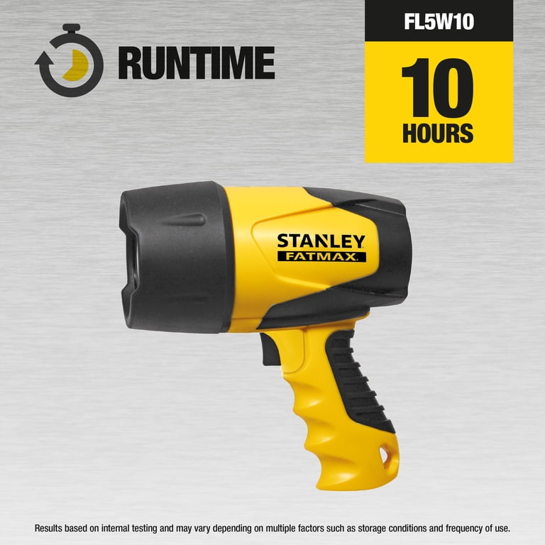 Stanley Rechargeable Spotlight At Walmart STANLEY FATMAX Waterproof