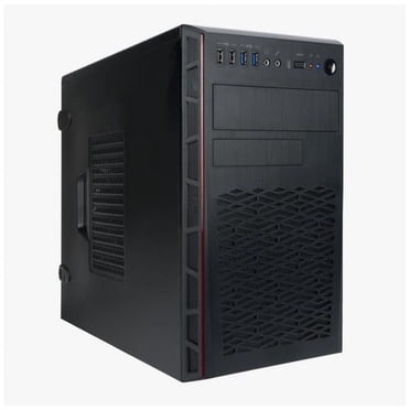 Fractal Design Ridge White Mini-ITX Slim Small Form Factor Console PC ...