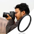 Camera Lens Filter 37/40.5/43/46/49/52/55/58/62/67/72/77/82mm Easy ...