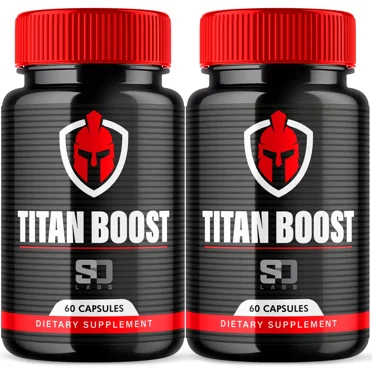 Titan Boost - Advanced Formula for Enhanced Energy and Vitality 60 ...