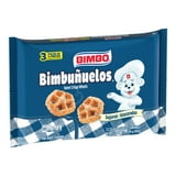 Bimbo Sugar Crispy Pastries, 6.99 oz Tray, Crispy Delicious Bimbuñuelos ...