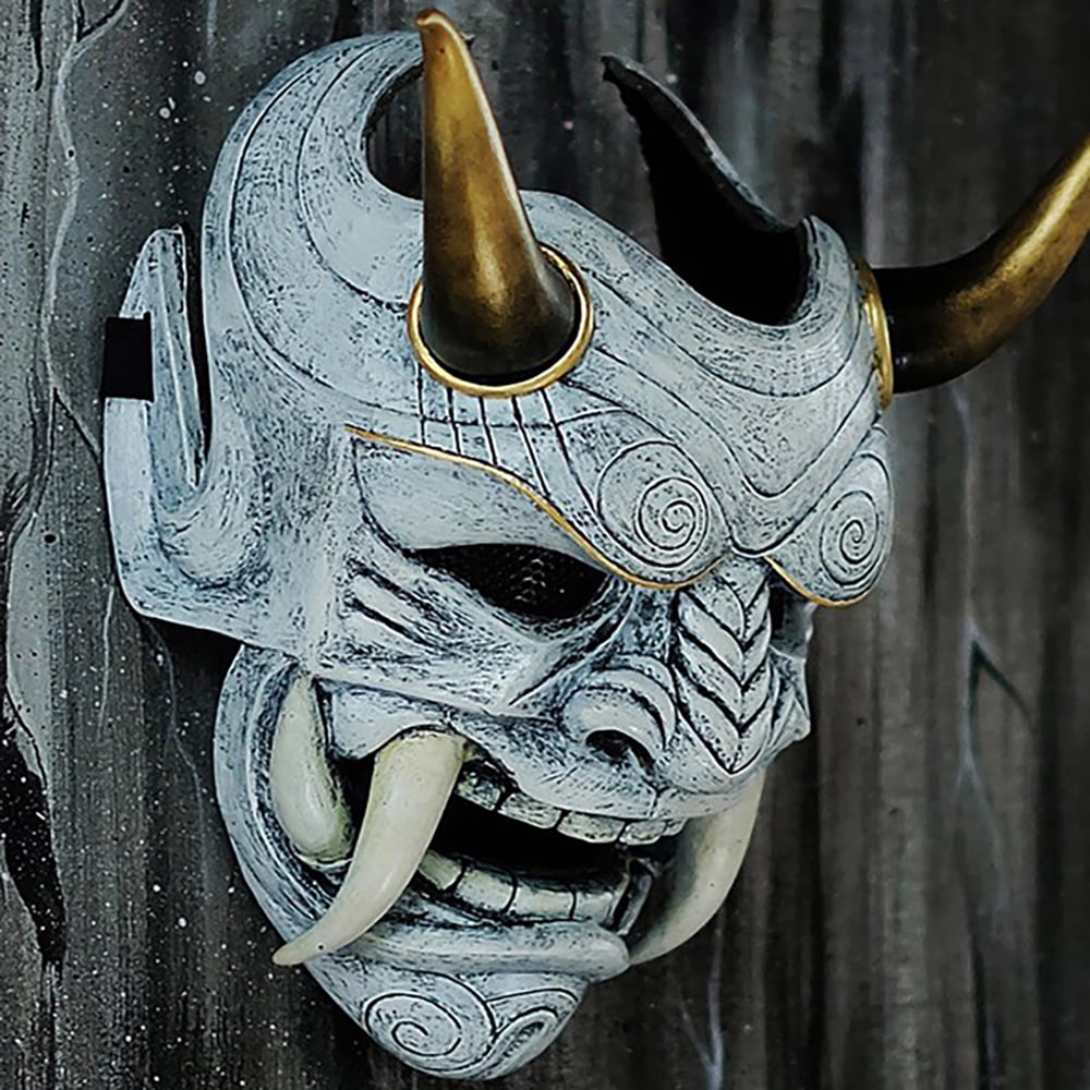 Kabuki Demon Mask