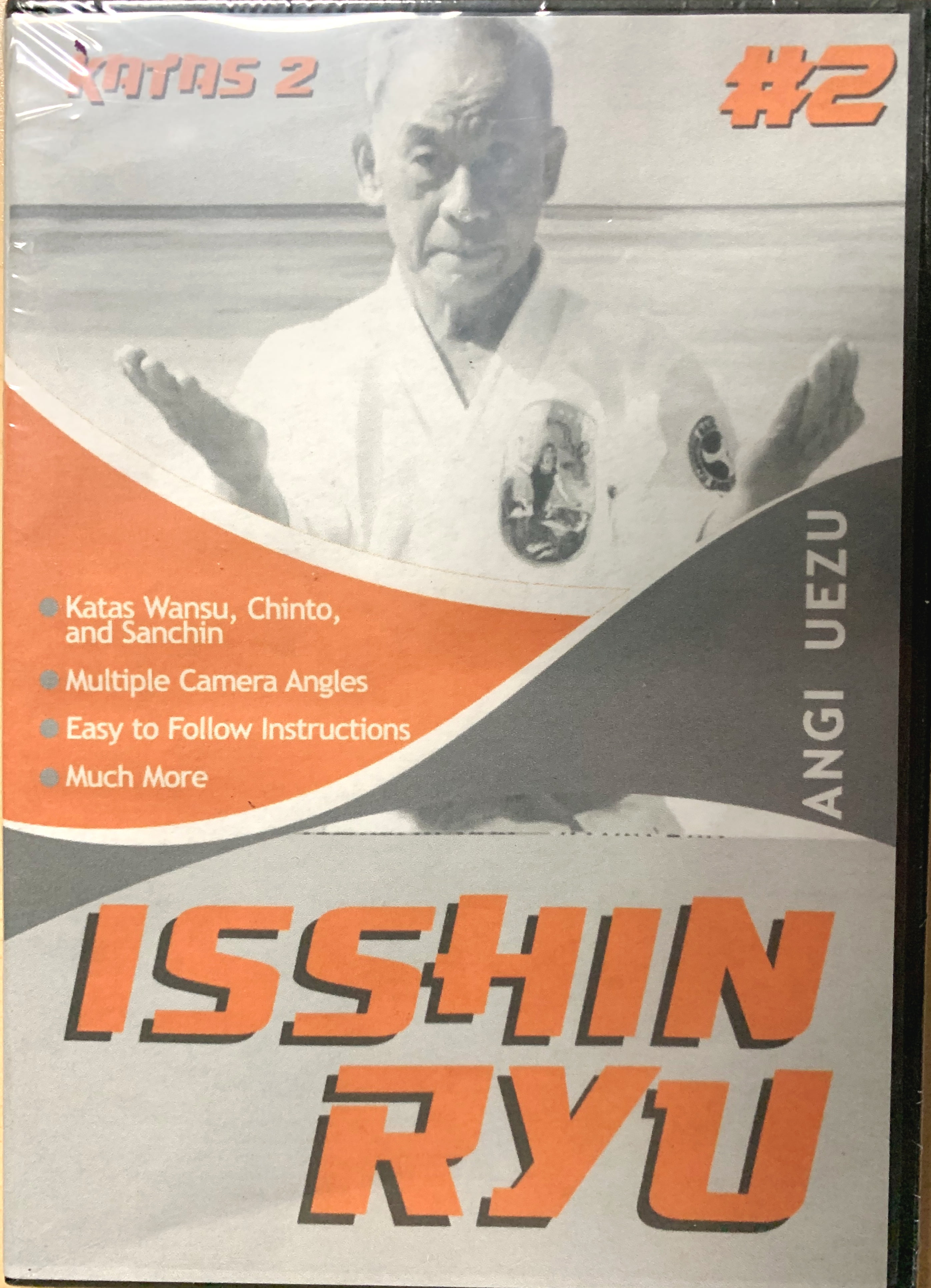 Isshin Ryu Karate Katas 1 2 Seisan Seiunchin Naihanachi Dvd Angi Uezu