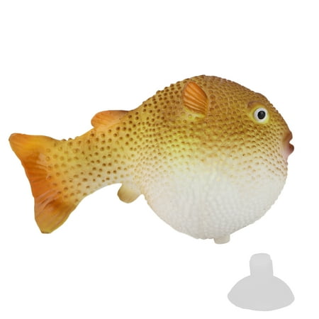 Luminous Puffer Fish, Miniature Cognition Educational Toy Aquarium ...