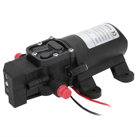 Diaphragm Pump, 2-Way 72W 12V Diaphragm Water Pump, For Experiments ...