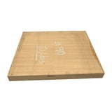 African Swamp Ash/Ayous Electric/Bass Guitar Single Piece Wood Body ...