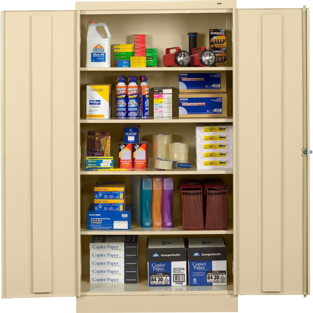 Tennsco Full-Height Standard Storage Cabinet - Walmart.com - Walmart.com
