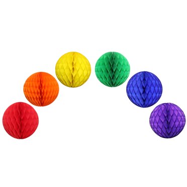 Flutter Tissue Paper Ball, 12", Purple, 1 Ct - Walmart.com