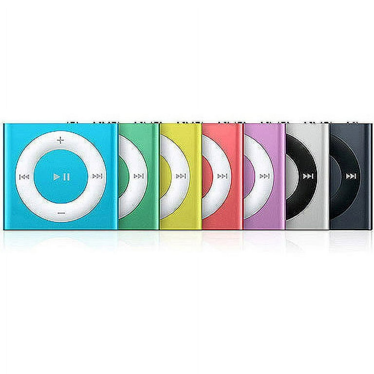 Ipod Shuffle Blue 4th Generation