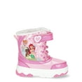 Disney Toddler Girls Princesses Snow Boots - Walmart.com