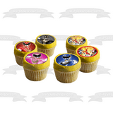 20 Power Rangers Samurai Edible Frosting Image Cookie or Cupcake ...