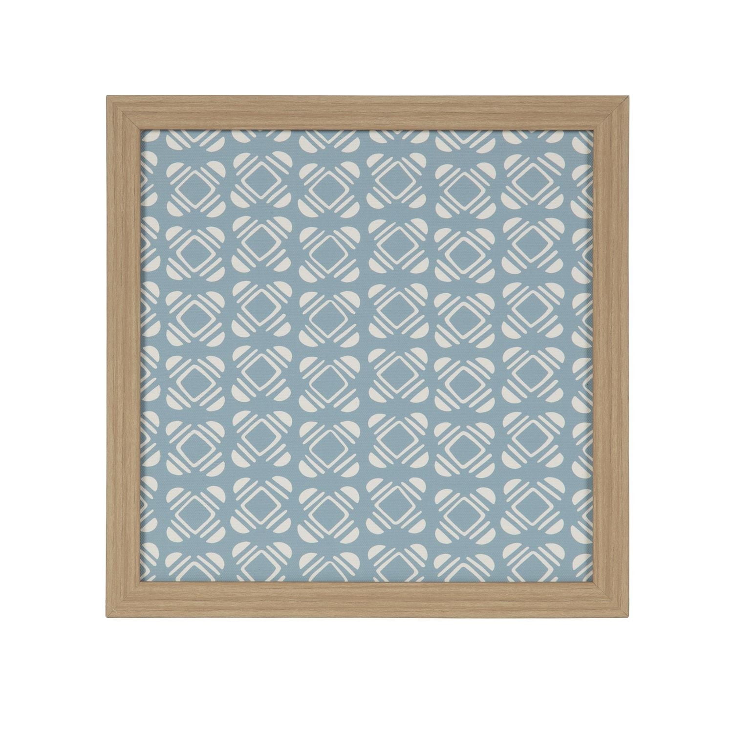 Hometrends Light Blue Pattern Framed Magnet Board - Walmart.ca