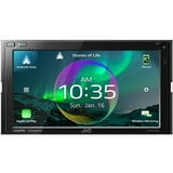 JVC Double DIN 6.8" Touchscreen HDMI/WiFi Bluetooth USB Digital ...