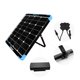 Renogy 50W Mini Eclipse Monocrystalline Solar Panel - Walmart.com