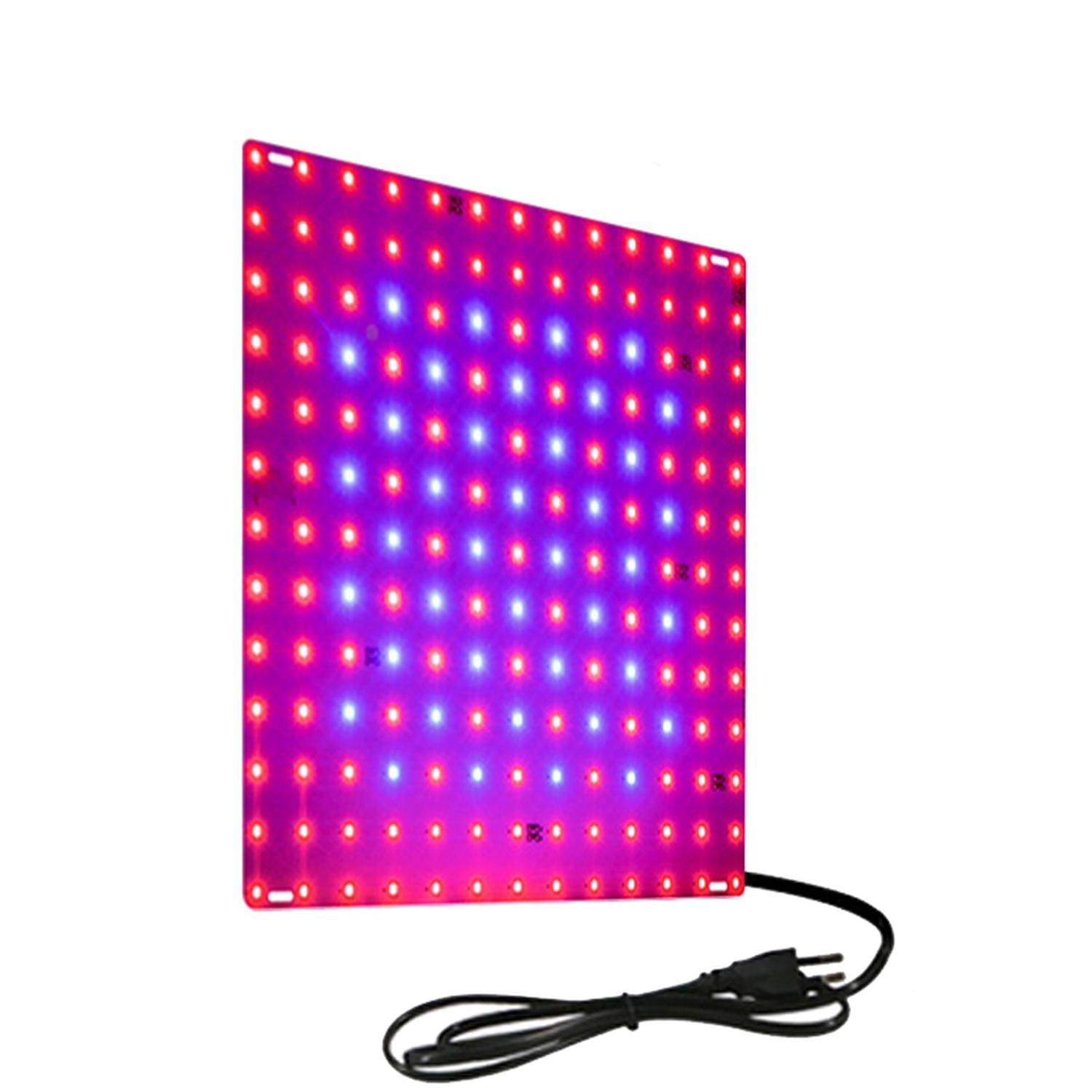 Paneles Cuadrados LED UV Aluminio GrowLight 25Pzs 1500W 25x169 LED120 ...