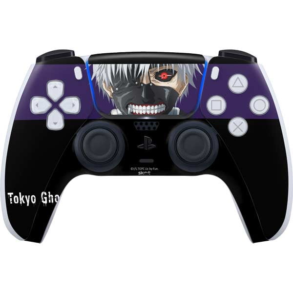 Skinit Anime Tokyo Ghoul Ken Kaneki PS5 Controller Skin - Walmart.com