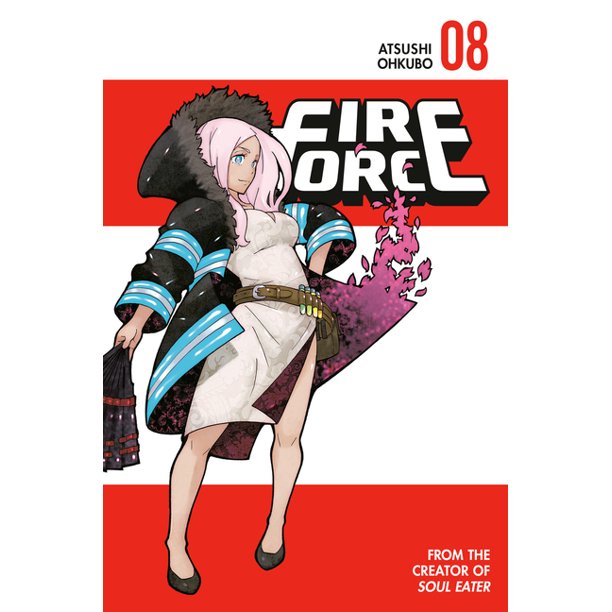 Fire Force: Fire Force 8 (Series #8) (Paperback) - Walmart.com