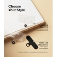 Ringke Holder Link Clear Strap [Strap + Phone Tether Tab] for Cell ...