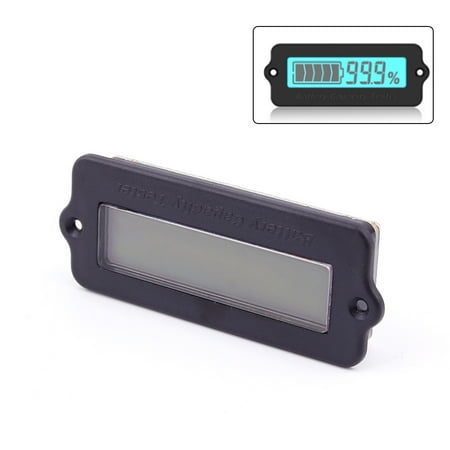 LCD Battery Capacity Indicator Lithium Ion Lithium Ion Batteries ...
