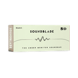 BlueAnt Soundblade - The Under Monitor Soundbar - Green - Walmart.com