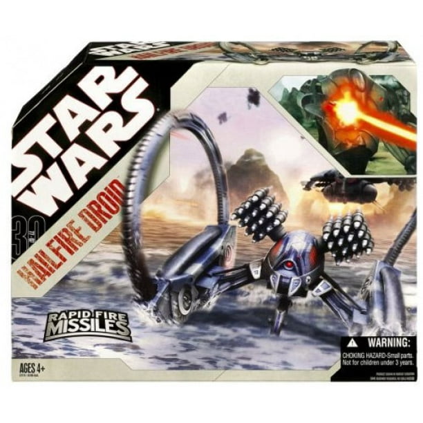 Star Wars Vehicles 2007 30th Anniversary Trade Federation Hailfire ...