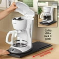 Handy Sliding tray Tray Mat for Coffee Maker,Kitchen Appliance Moving ...