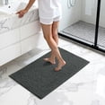 Bathroom Rugs 20" X 32" Chenille Bath Rug Soft Short Plush Mat Shower ...