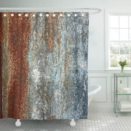 YUSDECOR Rusty Brown Rust Steel Corrosion Vintage Metal Iron Rusted ...