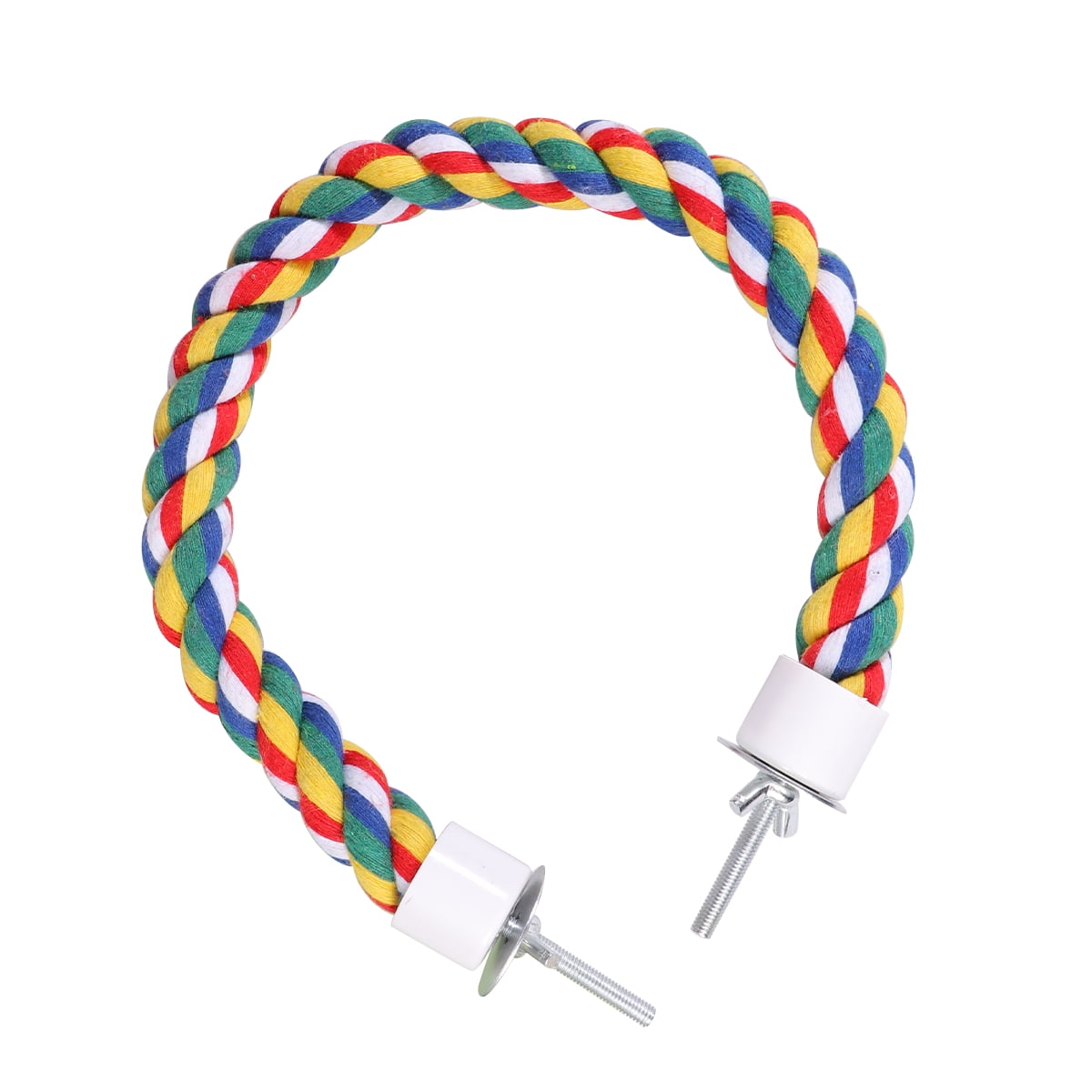 Bird Perch Rope Toys Parrot Accessories Perches Budgie Cockatoo Cage ...