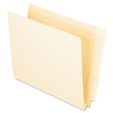 Pendaflex Folders with One Bonded Fastener 1/3 Cut Top Tab Letter ...