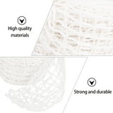 White Net Bag 1 Roll Multifunctional Spiced Pork Shoulder Net Household ...