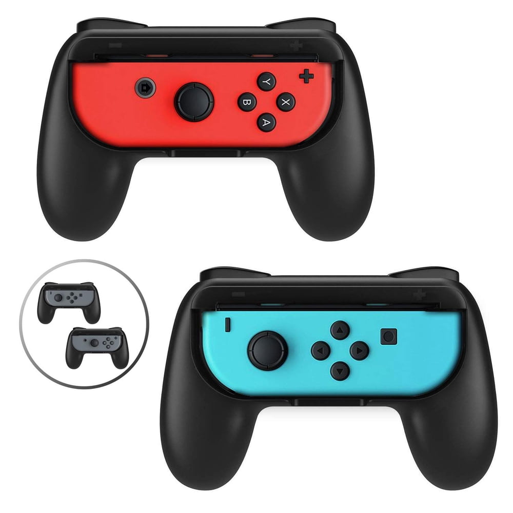 Beastron Joy Con Grips Compatible with Nintendo Switch, Handle Kit for ...