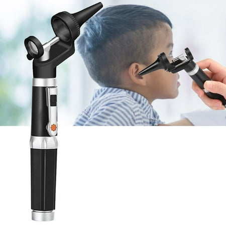 TOPINCN Diagnostic Otoscope,Ear Check Otoscope,Electric Otoscope ...