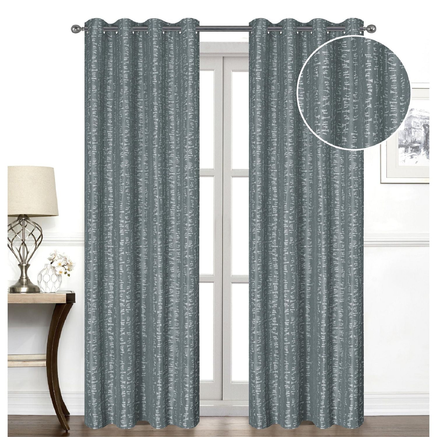 Click here for Ih Casadécor Ih Casa Decor Jacquard Panel W 8 Grom... prices