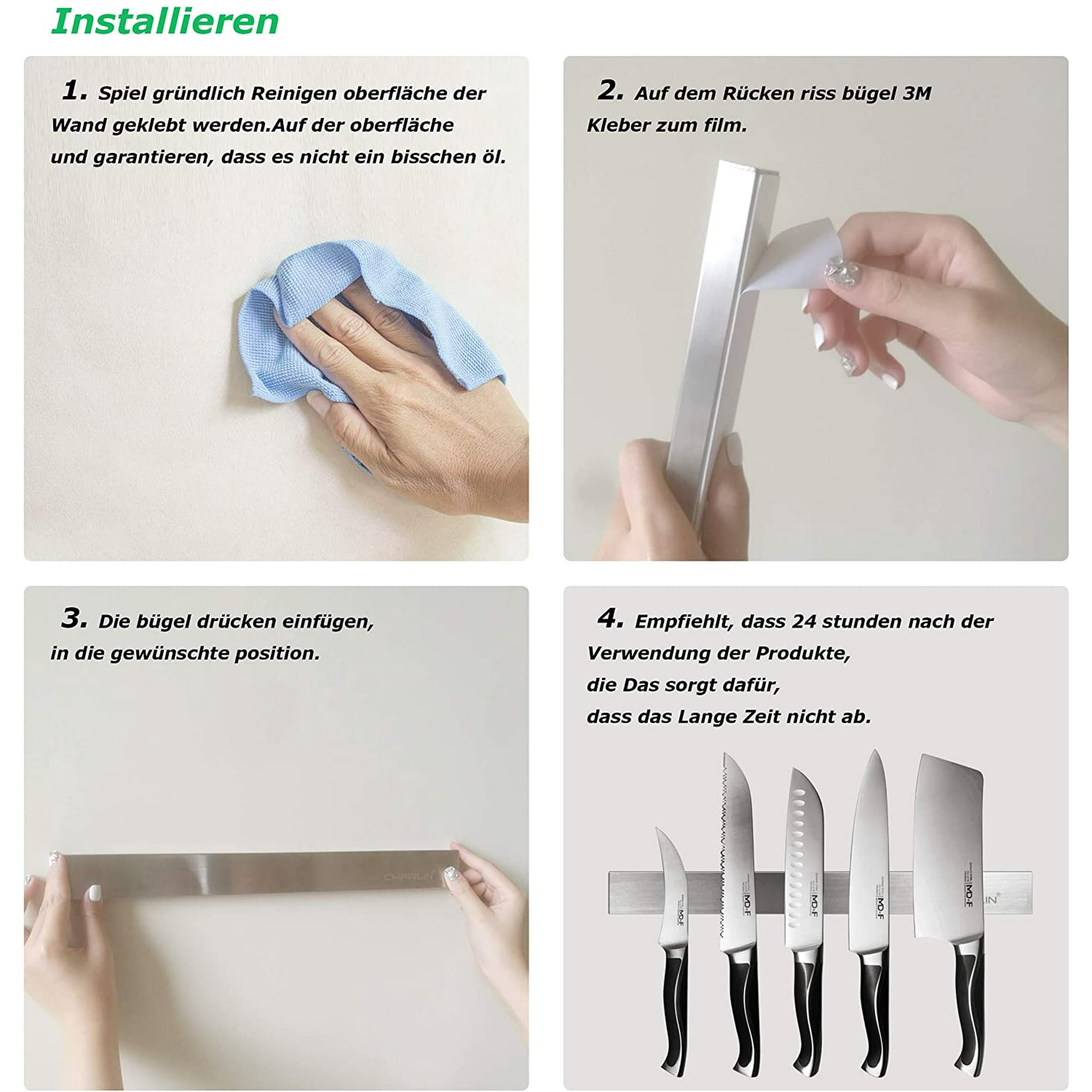 Click here for Greswe Knife Holder  Stainless Steel Magnetic Knif... prices