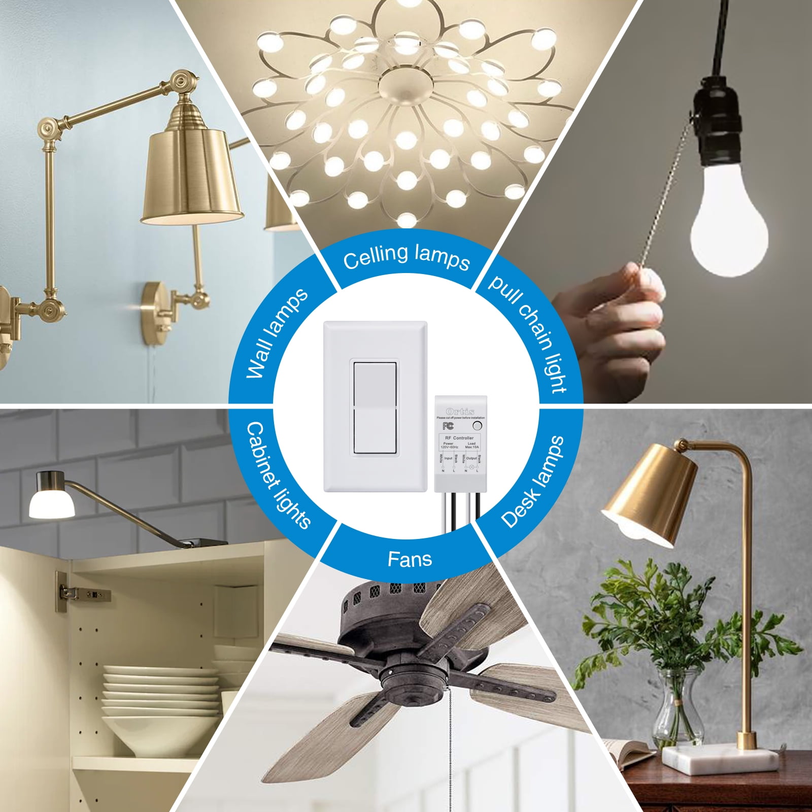 How to Control Light Switches Remotely: Easy Smart Home Hacks ...